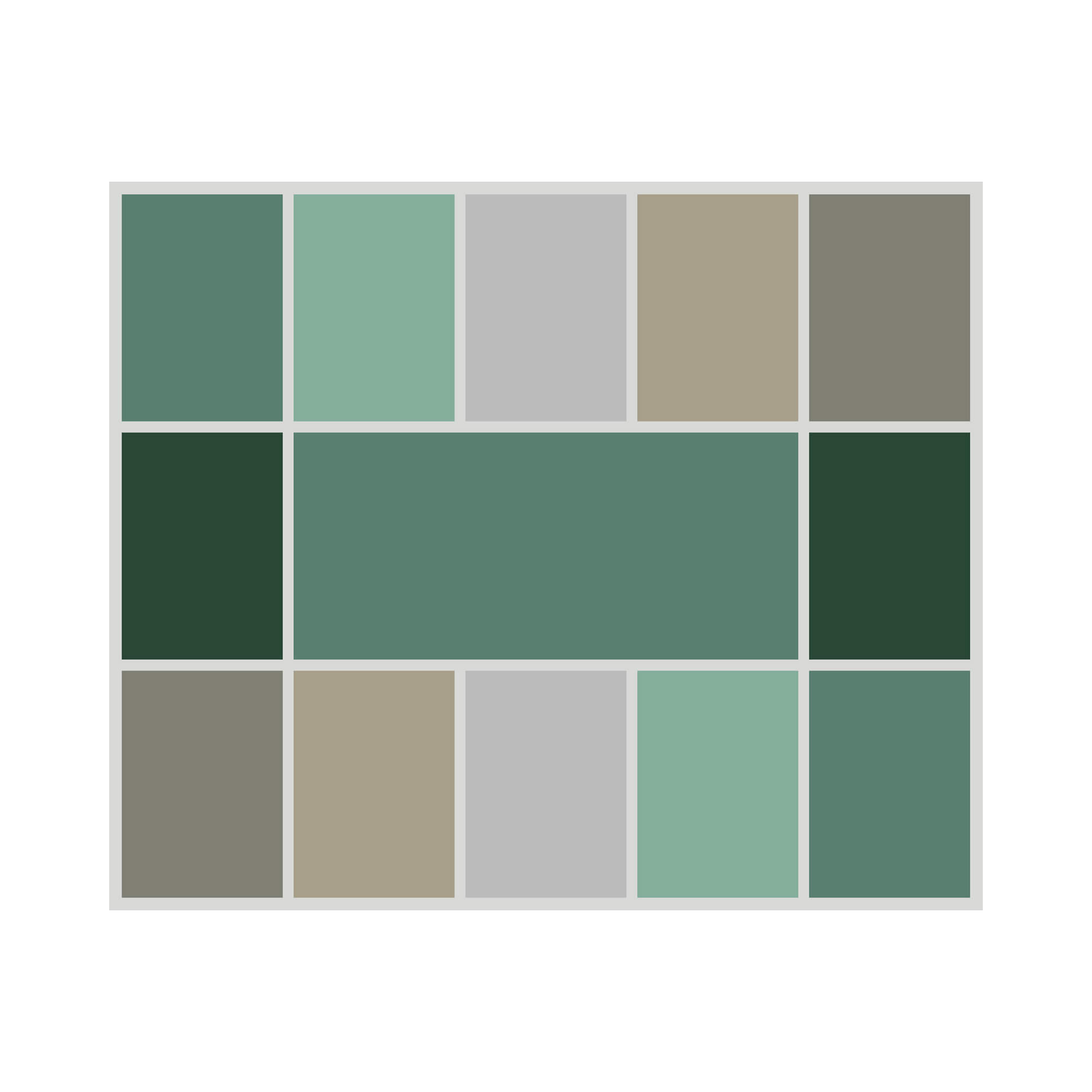 Colour Block Scandi Rug | Profile Education